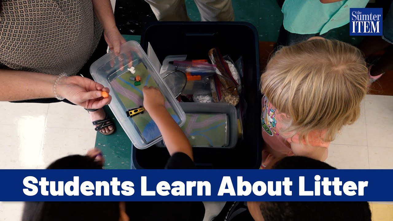 Sumter Today: Learn About Litter - YouTube