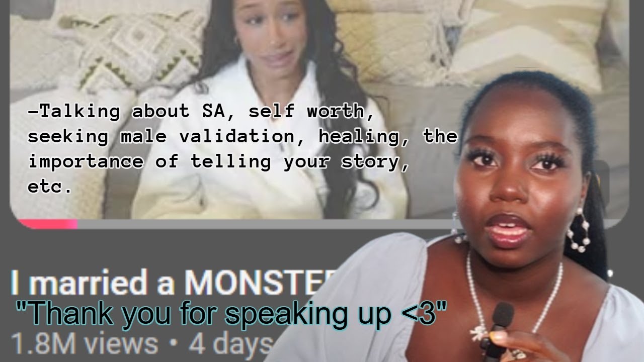 The New Trophy Wife: Why do we normalize/deny our own trauma? - YouTube