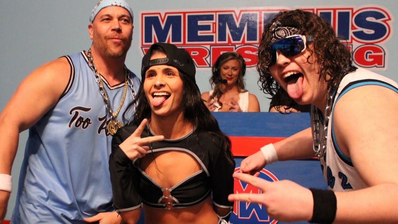 Tim Grind & Xya vs Sevyn Cruz & KJ Rockett | MEMPHIS WRESTLING - YouTube