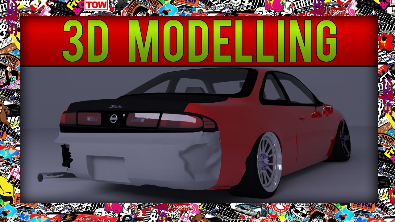 3D Modelling - Episode 1 - S14 Missile, Tube Drifter, E36 - YouTube
