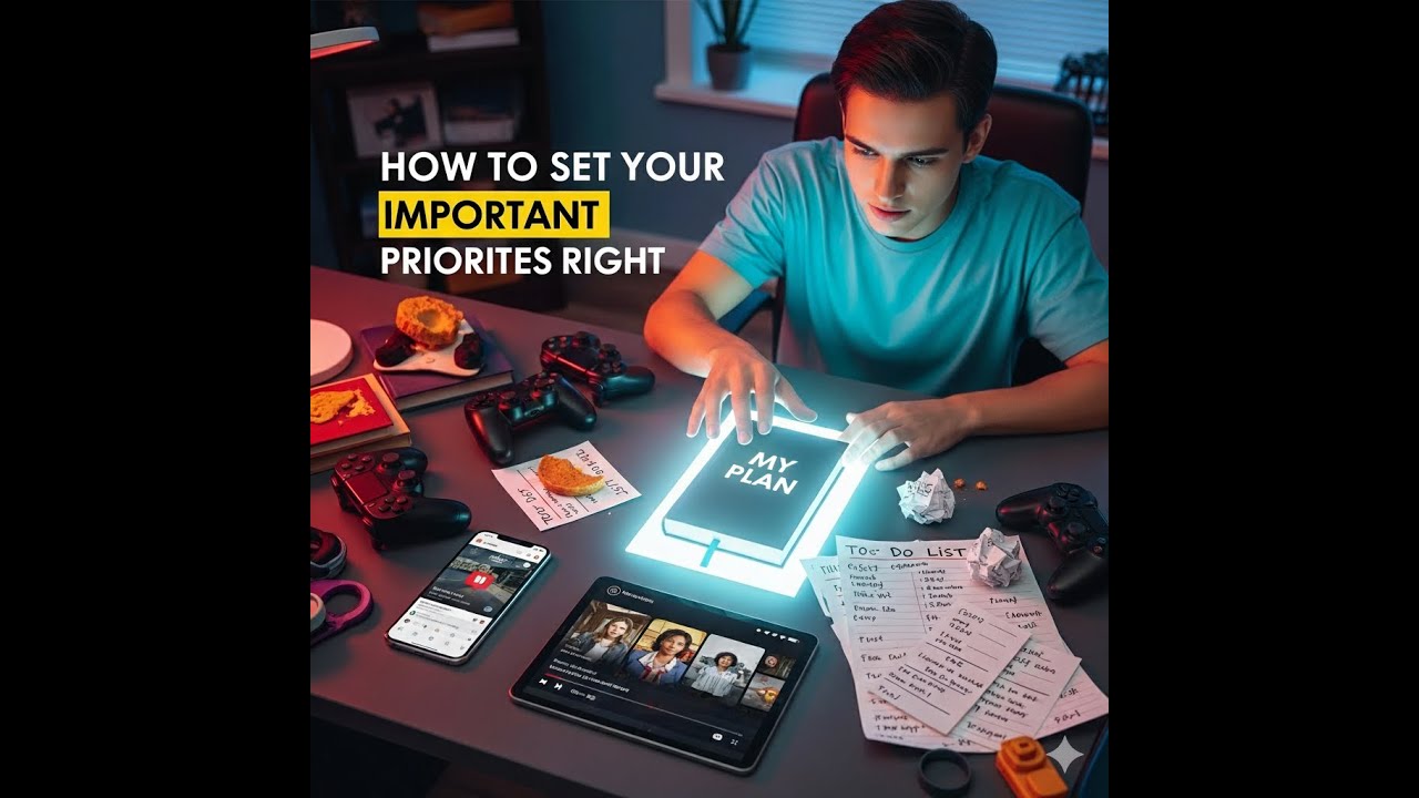 How To Set Your Priorities Right||5 Life Most Important Priority - YouTube