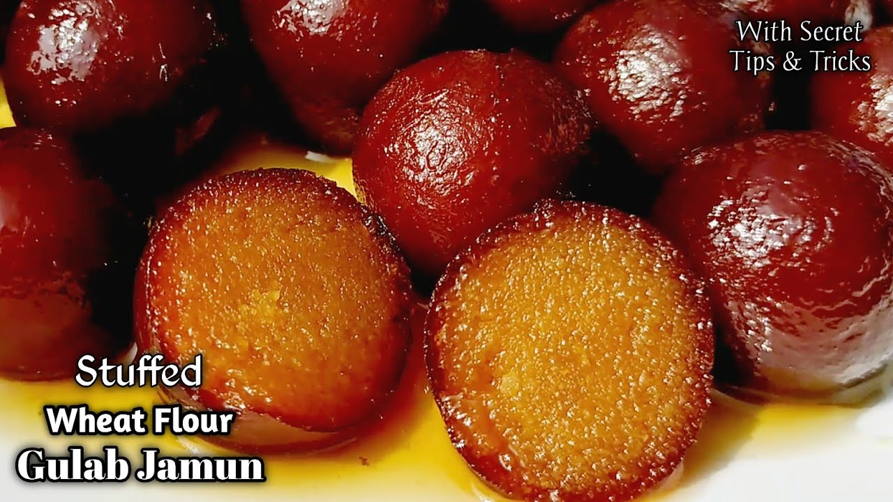 గోధుమపిండితో గులాబ్ జామున్ పగలకుండా ఉండలు రాకుండా రావాలంటే పిండిలో ఇది ...