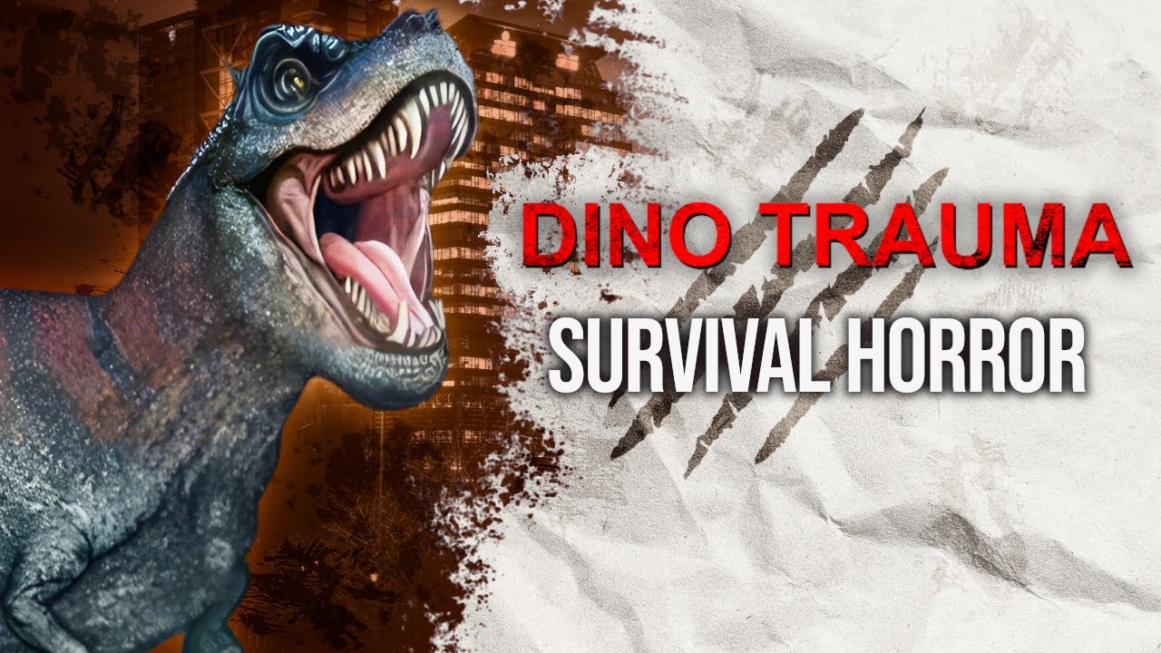 Dino Trauma: Meet upcoming retro style Jurassic Park shooter - YouTube