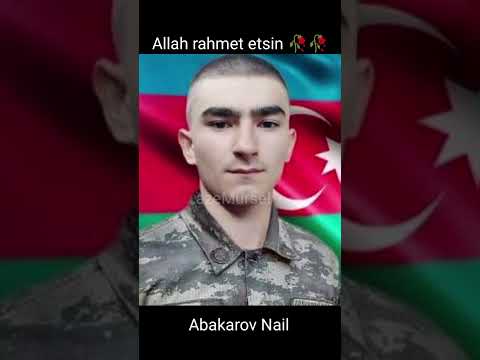 Abakarov Nail#zaqatala #şehid 🥀🥀