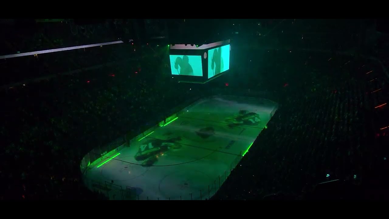 MN Wild VS Dallas Stars Playoff Game 4 at MN - YouTube