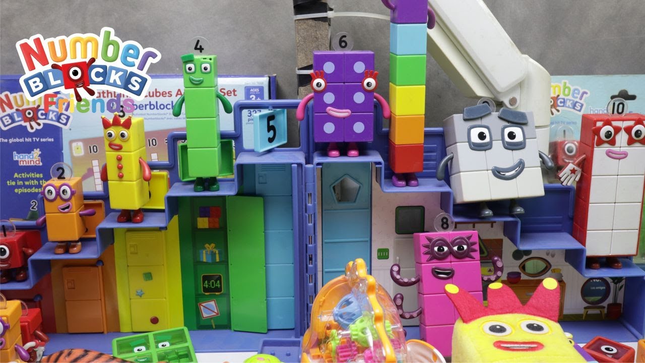 Numberblocks – 07:10 Minutes Compilation Numberblocks Friends Activity ...