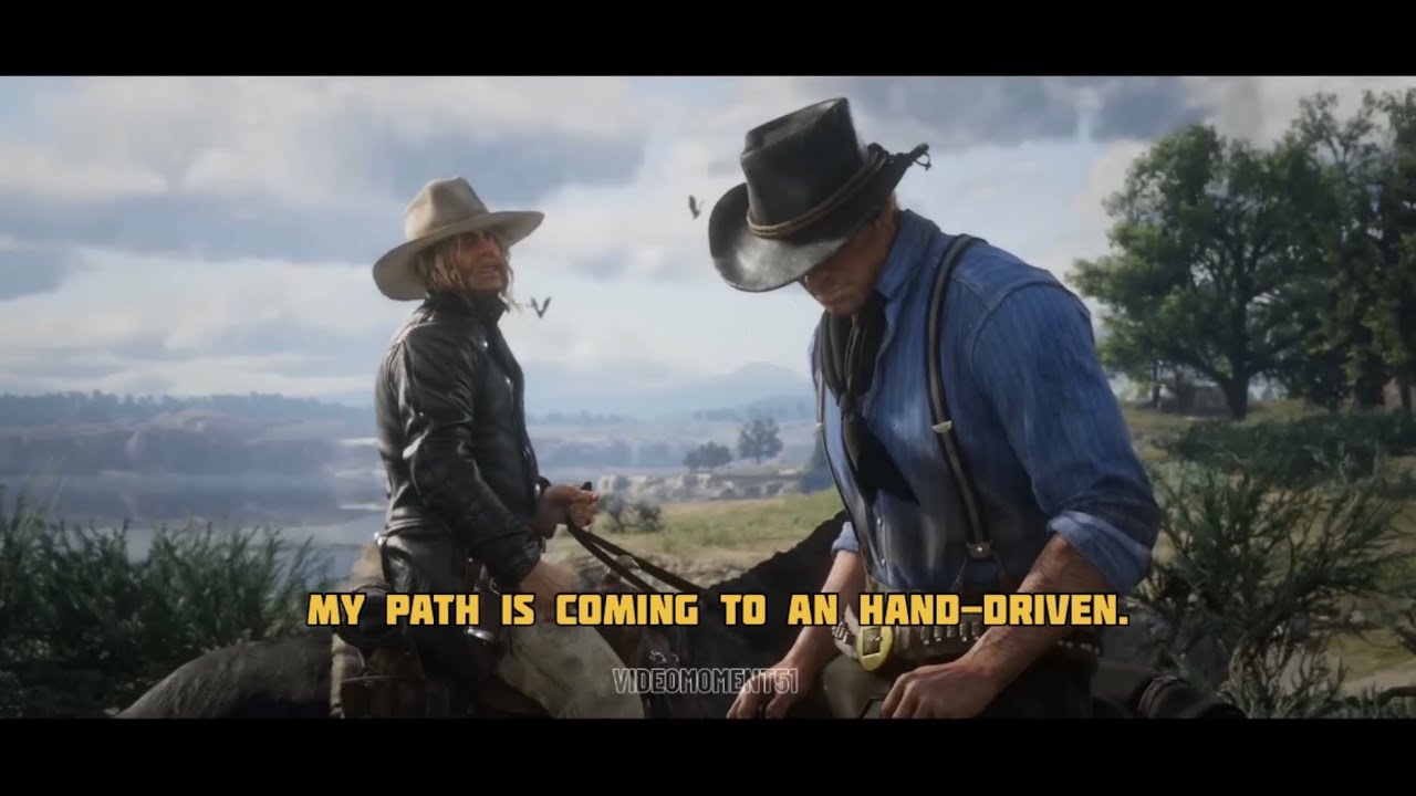 Arthur Morgan “I’m still a bad man” | Rdr 2 - YouTube