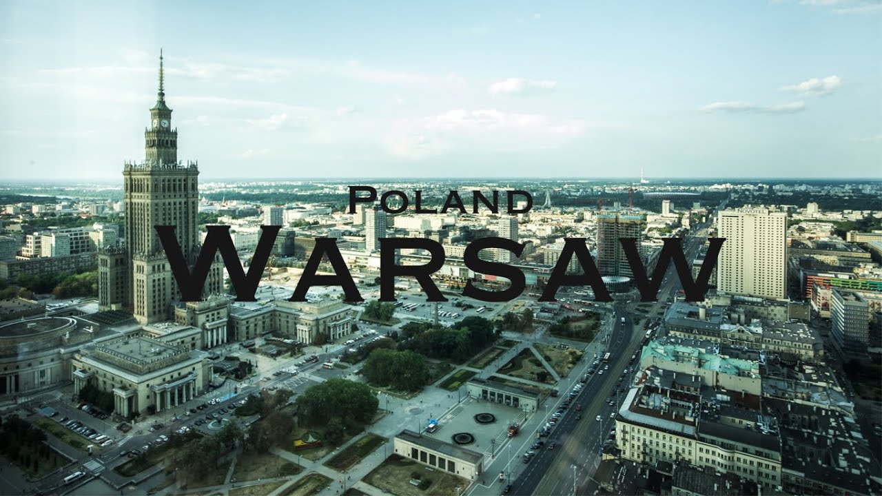 Poland Warsaw Cinematic Travel Video | Sony a6000 - YouTube