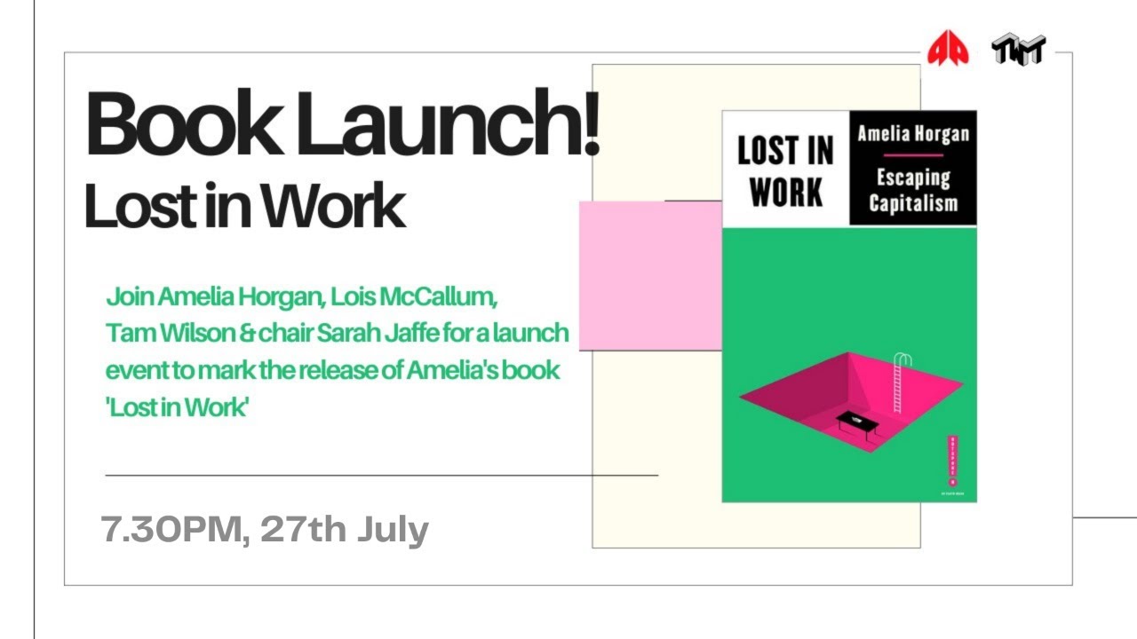 BOOK LAUNCH! 'Lost in Work' by Amelia Horgan - YouTube