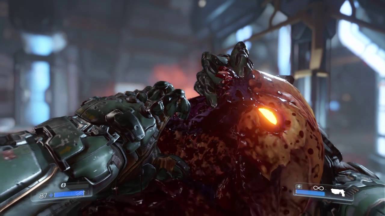 DOOM Demo gameplay - YouTube