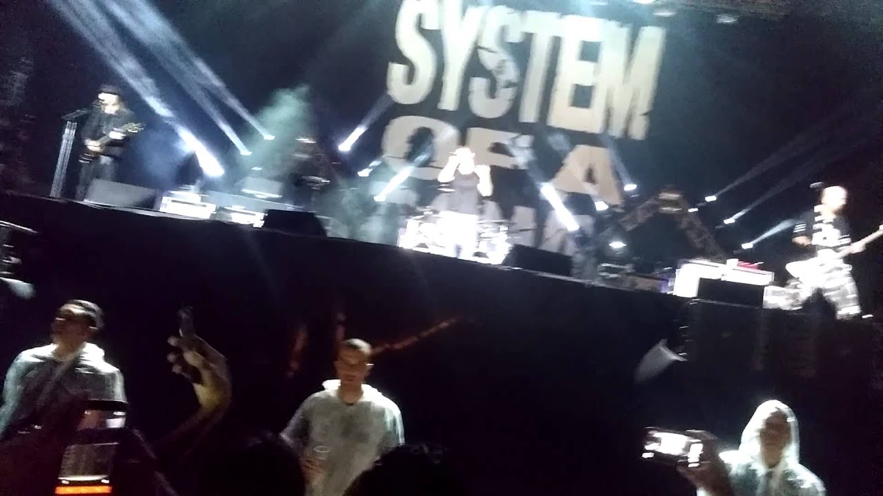 System of a Down - ATWA live São Paulo 25/09/15 - YouTube