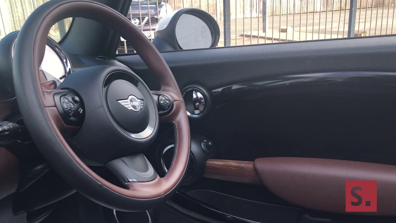 2011 MINI Cooper D 1.6 Convertible - YouTube