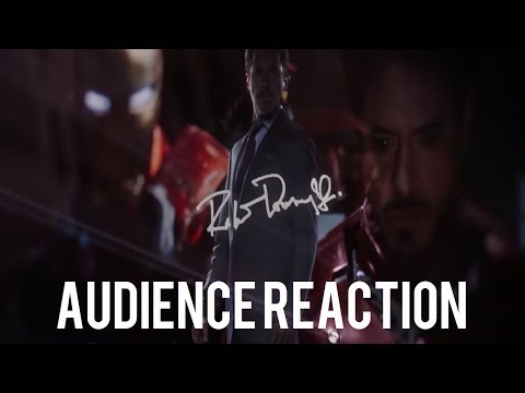 Avengers: Endgame Credits Audience Reaction