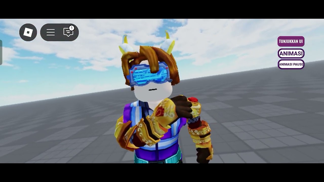 animasi roblox gabut #roblox #vidio - YouTube