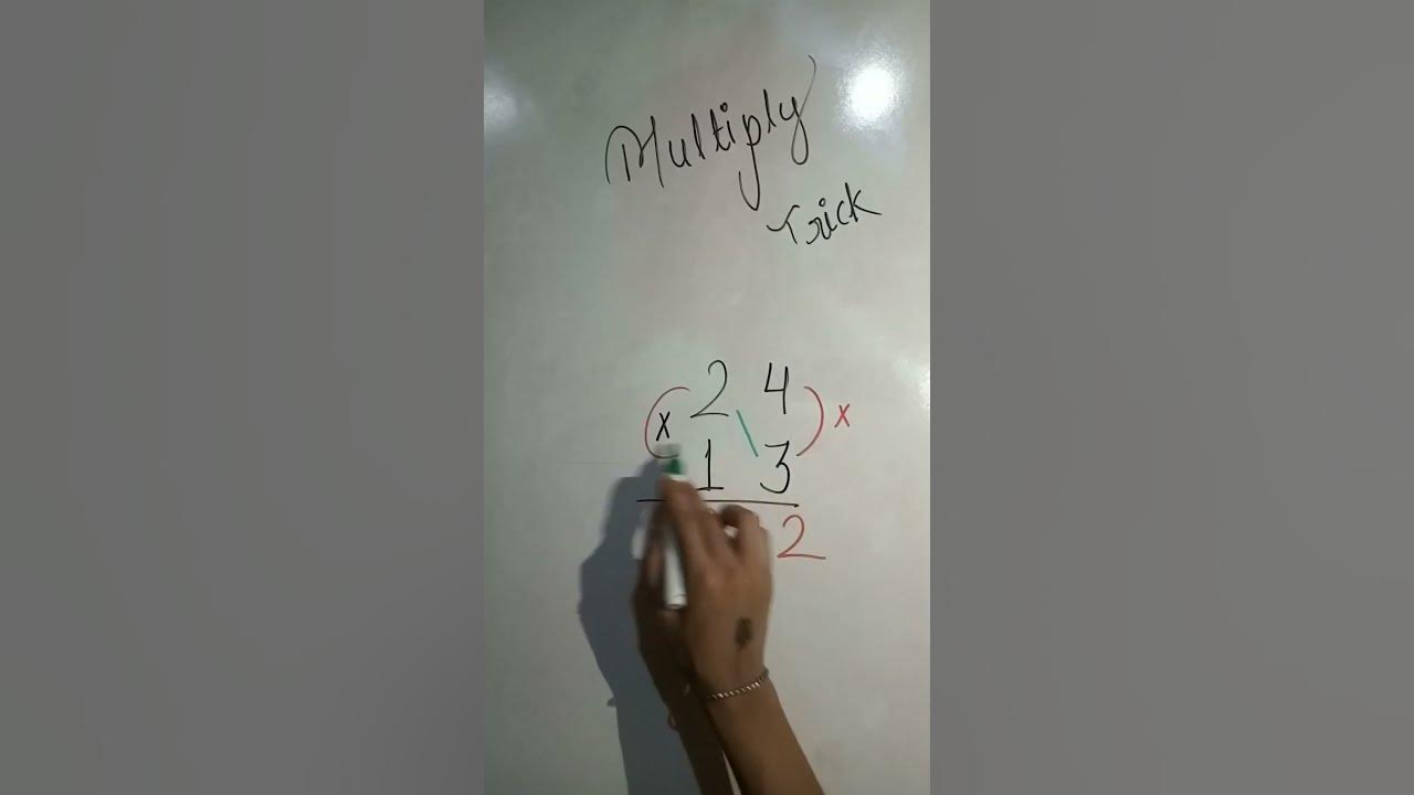 Multiplication Shortcut Trick | 2 digits Multiplication Trick | Solve in seconds | Solution4u ...