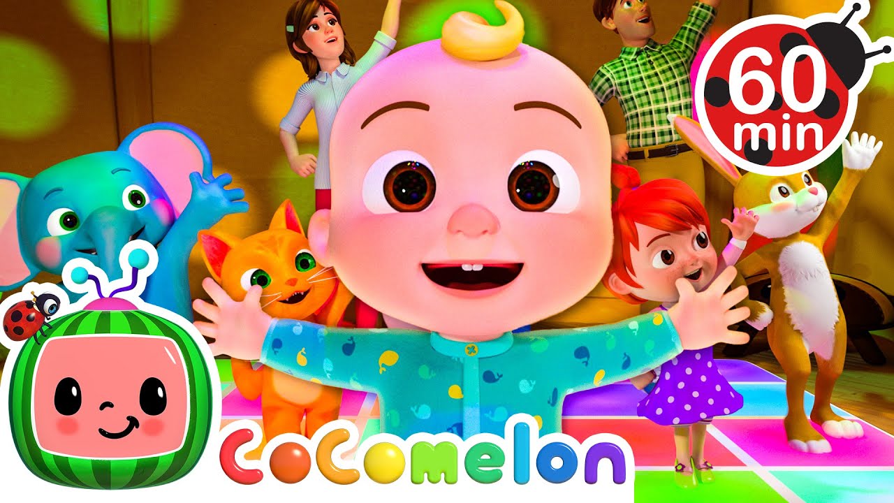 Do The Looby Loo 🪩| CoComelon Kids Songs & Nursery Rhymes - YouTube