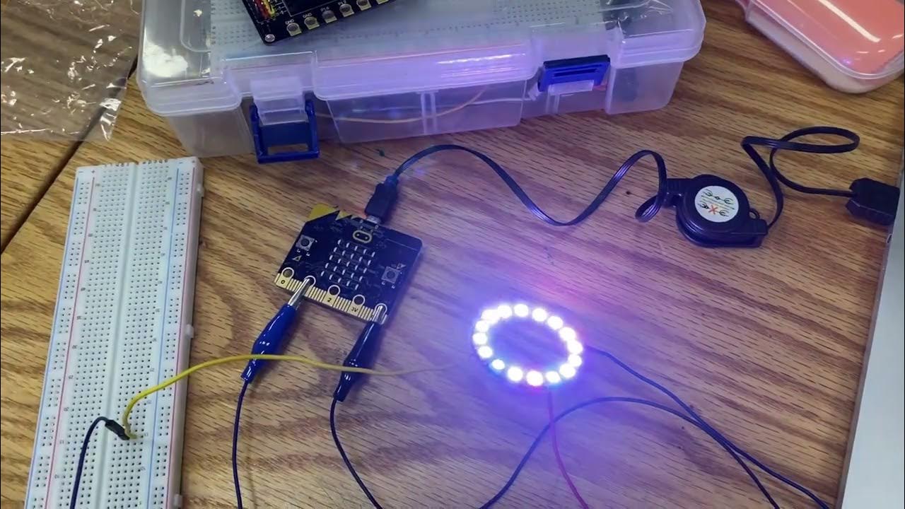 실습5 Microbit Pythonneopixel Youtube