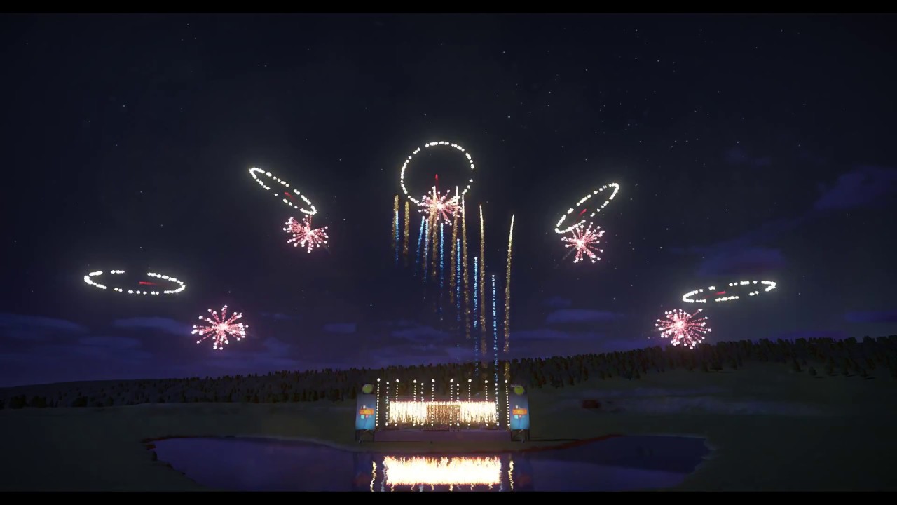 High Five Fireworks - YouTube