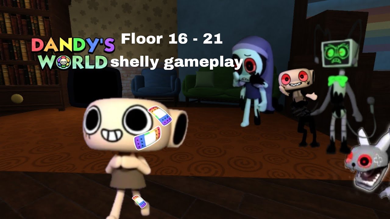 Shelly Is My New Favorite Toon! | Roblox Dandy's World | OLD VIDEO ...