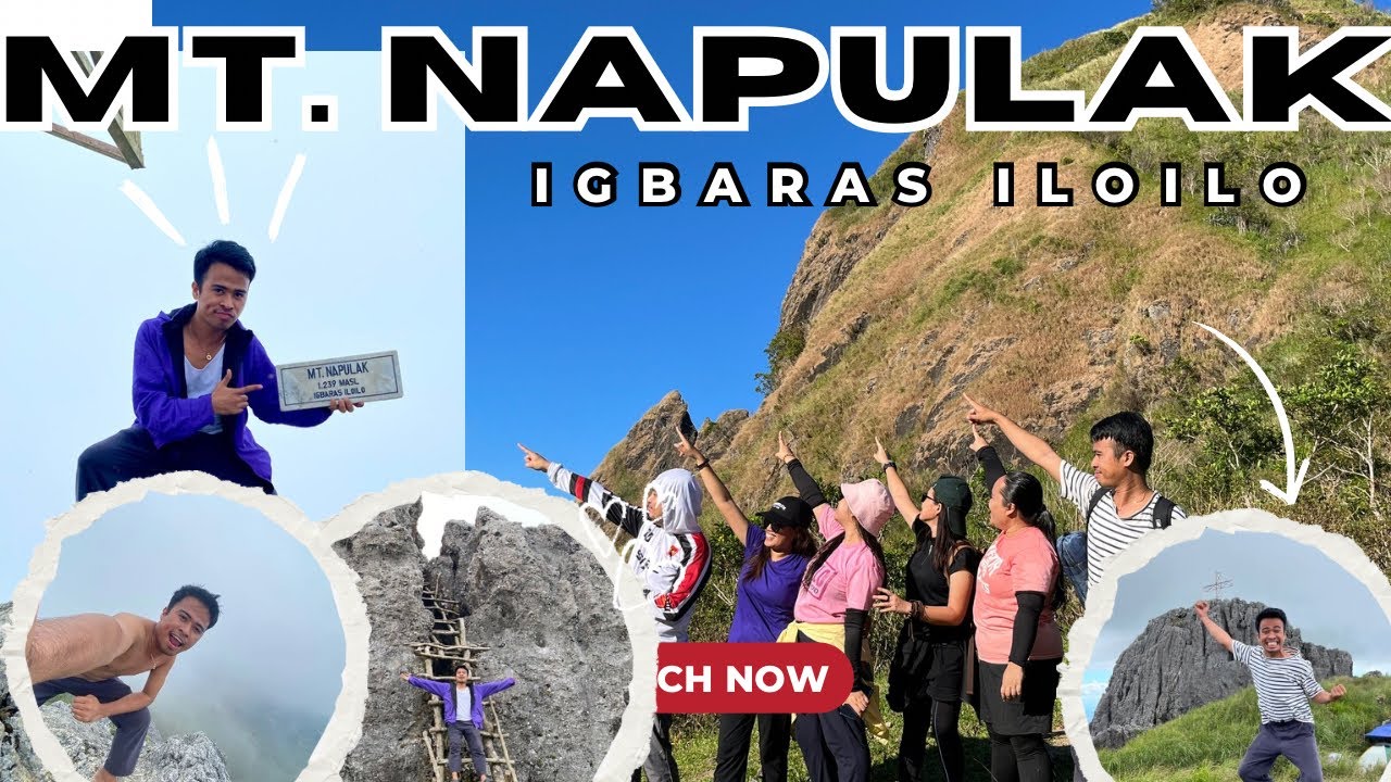 CONQUERING MT. NAPULAK|THE BEST HIKE IN IGBARAS ILOILO| - YouTube