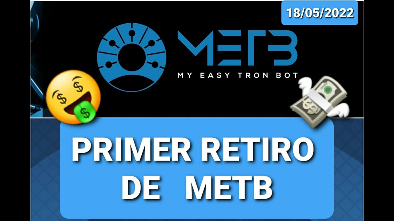 ( MY EASY TRON BOT ) 🟢 PRIMER RETIRO EN MY EASY TRON BOT - ROMPAN - YouTube