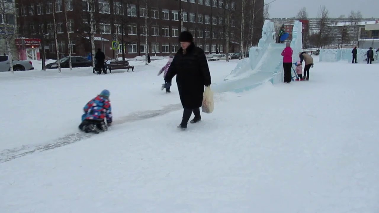 Ukhta 03 01 2018 MVI 0032 - YouTube
