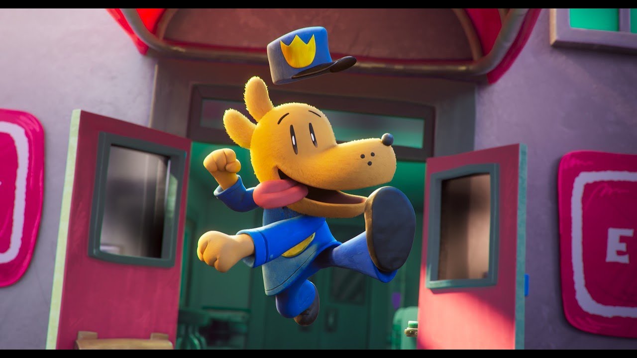 Dog Man - Official Trailer - YouTube