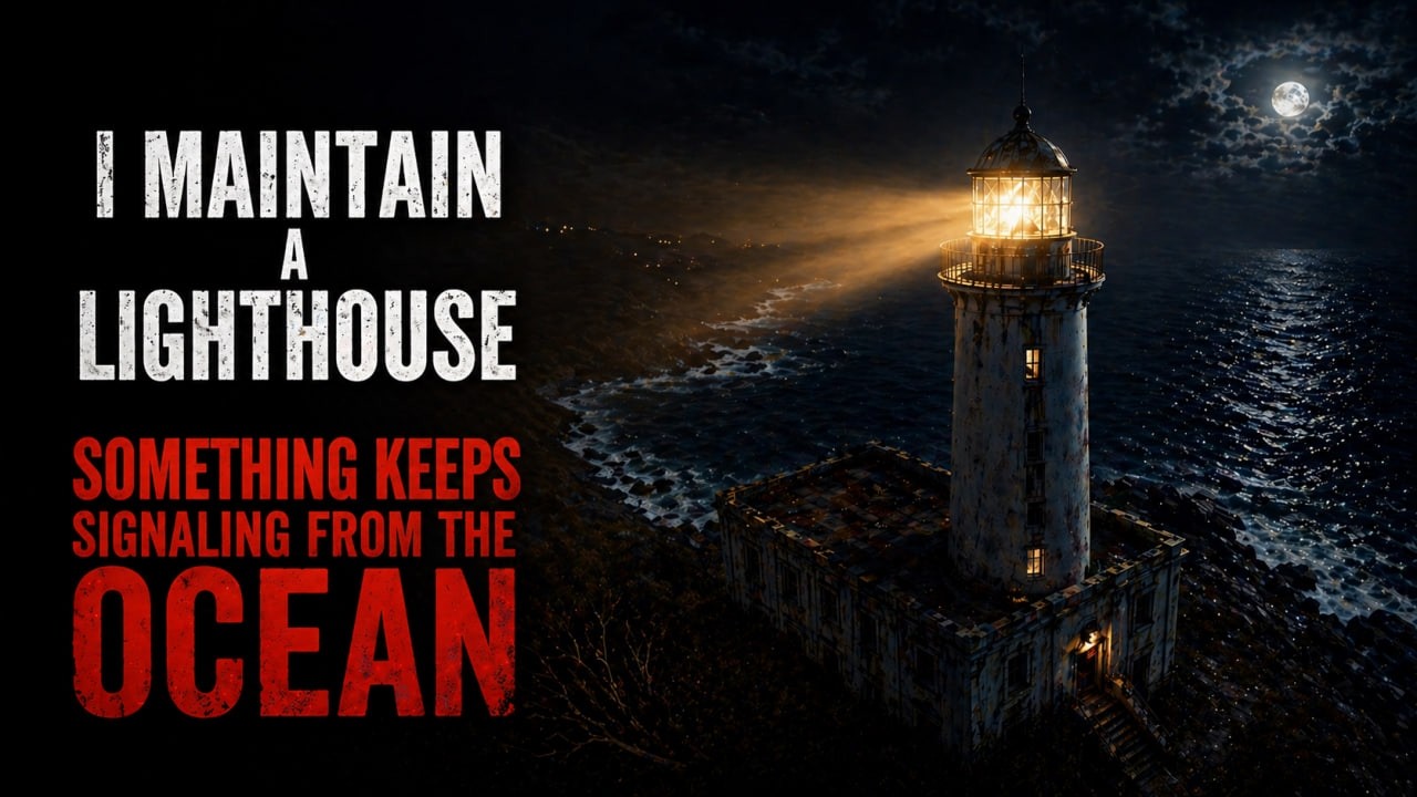 I Maintain A Lighthouse. Something Keeps Signaling From The Ocean ...