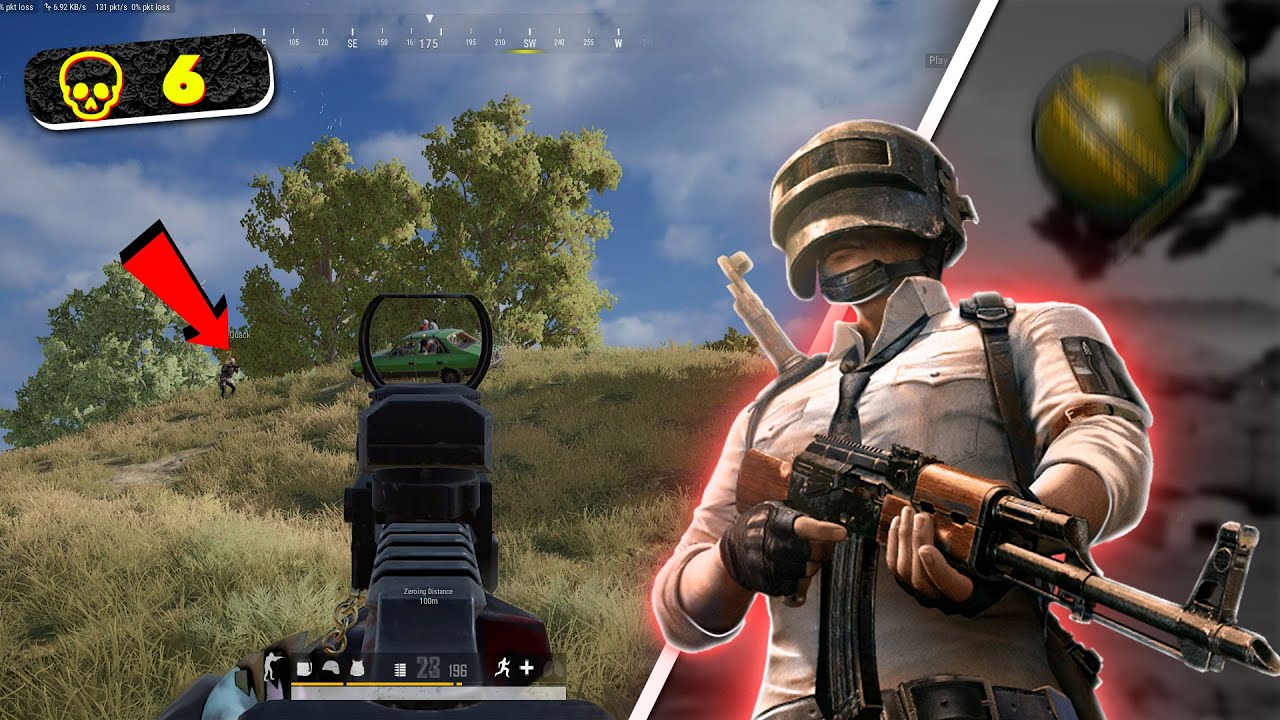 PUBG (PlayerUnknown's Battlegrounds): DUO Gameplay Daily PUBG(No ...