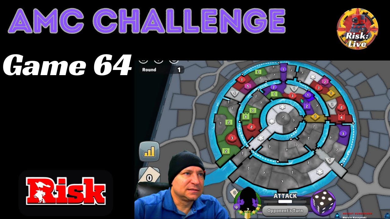 All Maps Cap Challenge Game 64 | Atlantis Progressive Caps | Risk # ...