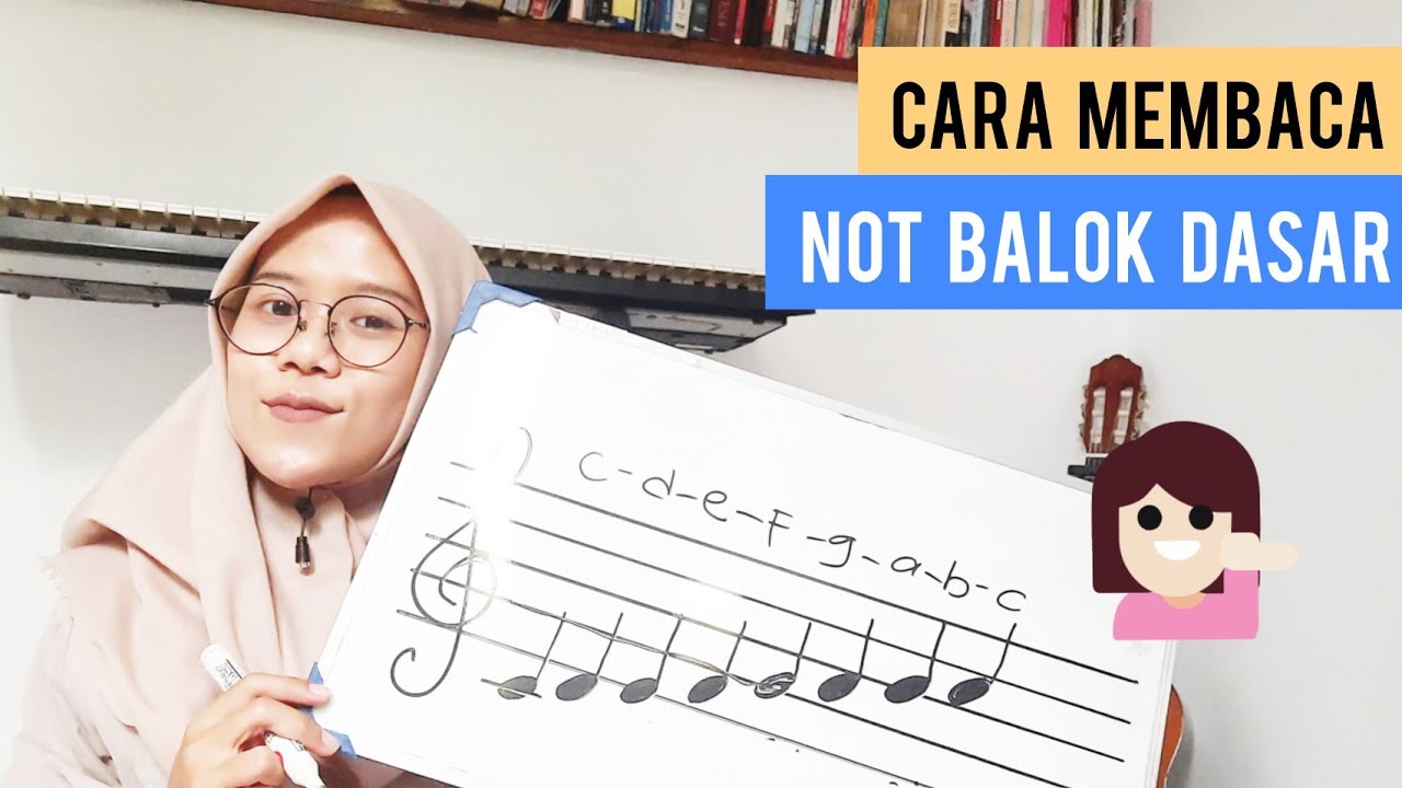 CARA MEMBACA NOT BALOK | SENI BUDAYA KELAS 9 - YouTube