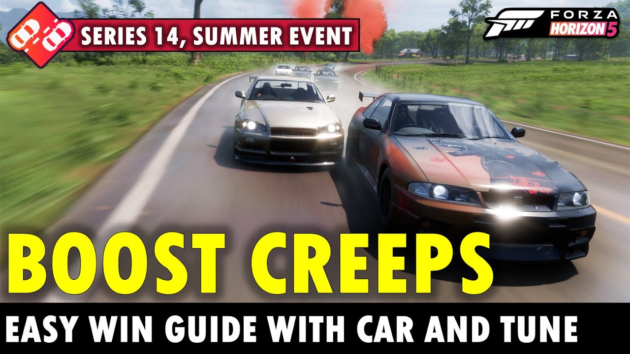 How to win the Boost Creeps Seasonal Championship (FH5 S14 Summer ...