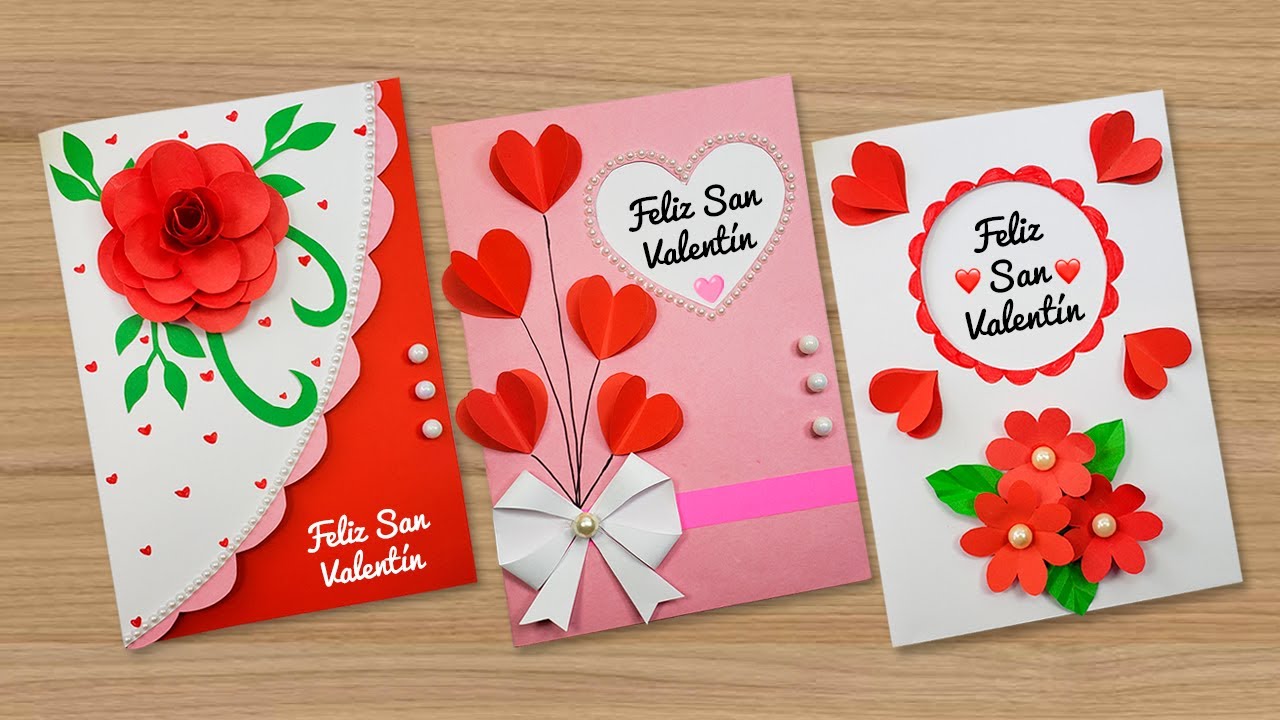 Hermosas Tarjetas De San Valentin