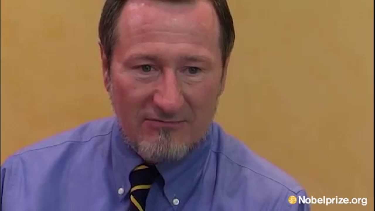 "I wanted to be an explorer." Douglas Osheroff, Nobel Prize in Physics ...