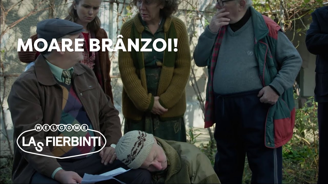 Las Fierbinți - Moare Brânzoi! - YouTube