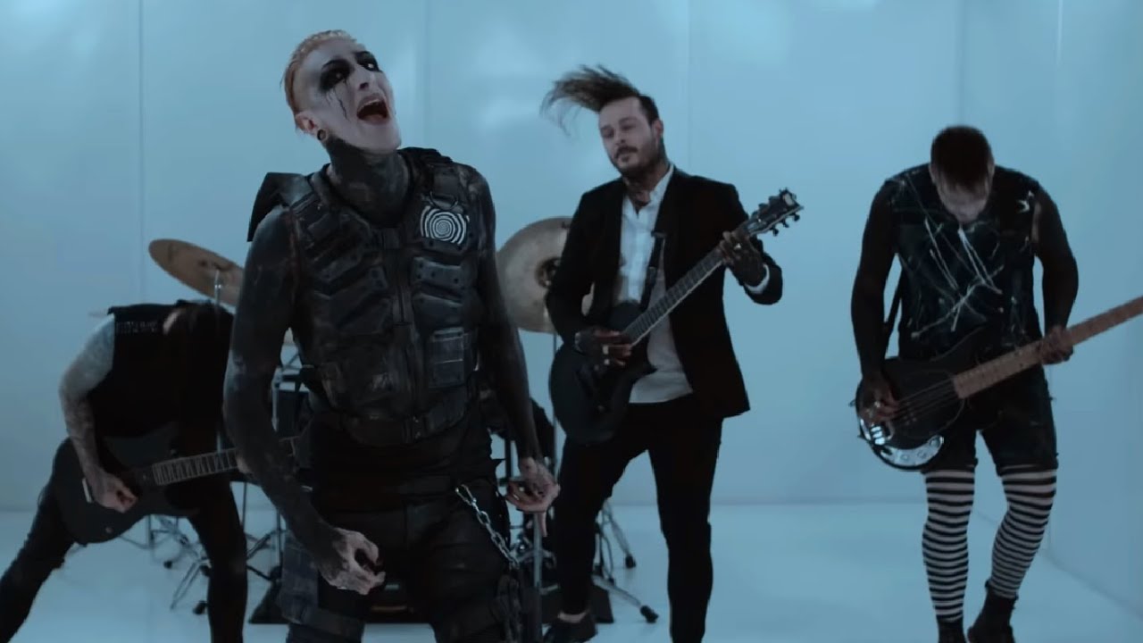 Motionless In White - Thoughts & Prayers - Official Music Video - React ...
