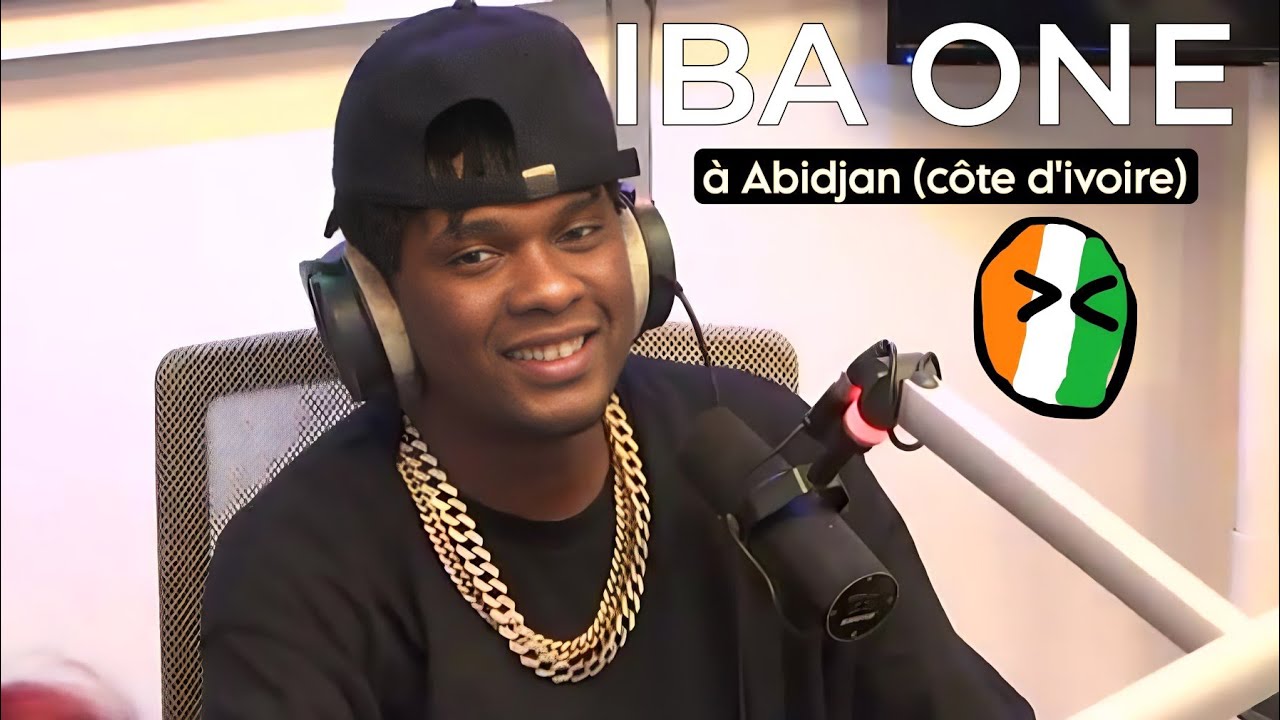 Iba One est sur le plateau ivoirien (Radio Nostalgie) - YouTube