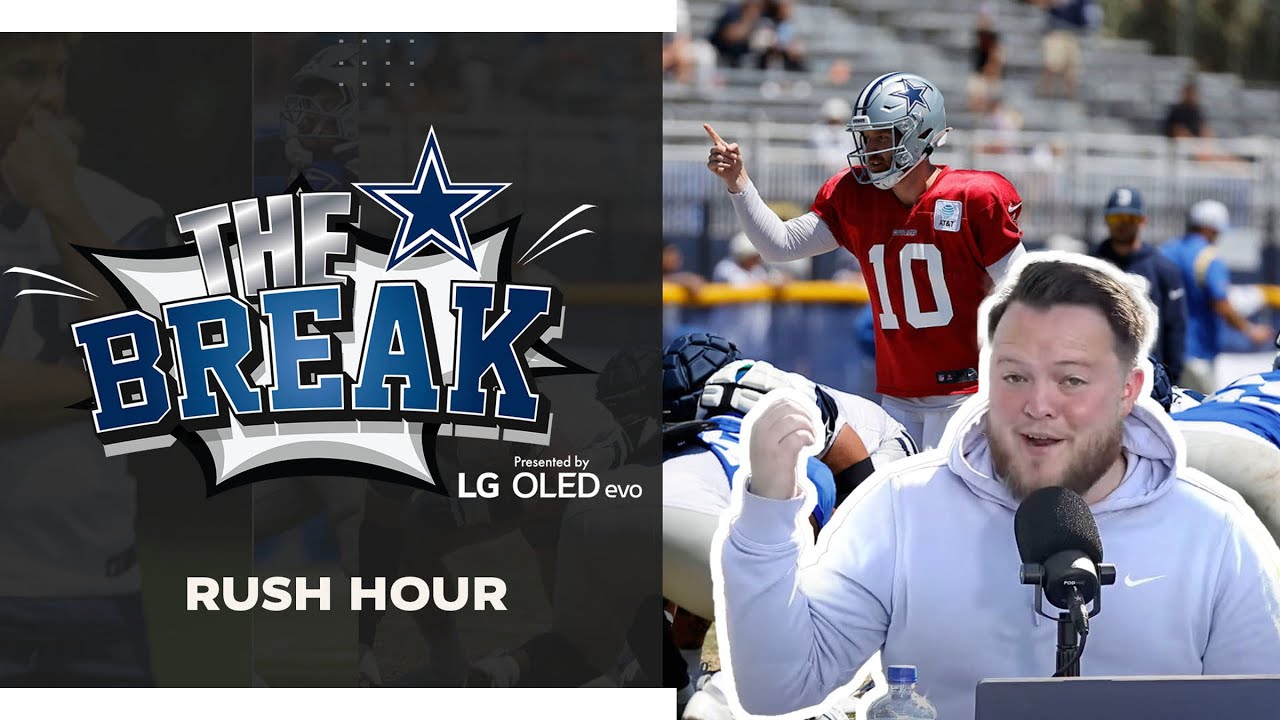 Cowboys Break: Rush Hour | Dallas Cowboys 2024 - YouTube