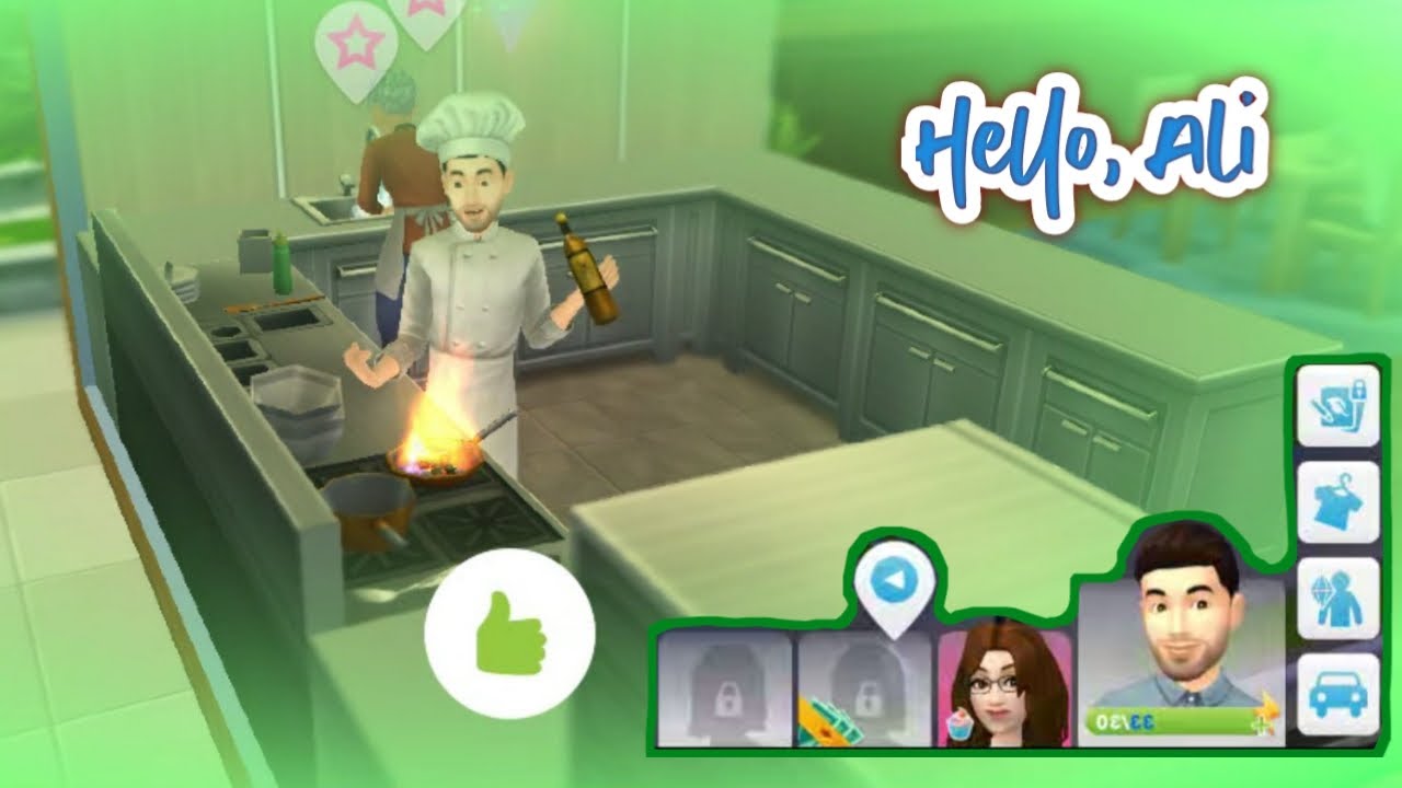 MY FIRST QUEST PLAYER AS A CUISINIER || ATTENDING FIRST PARTY || THE ...