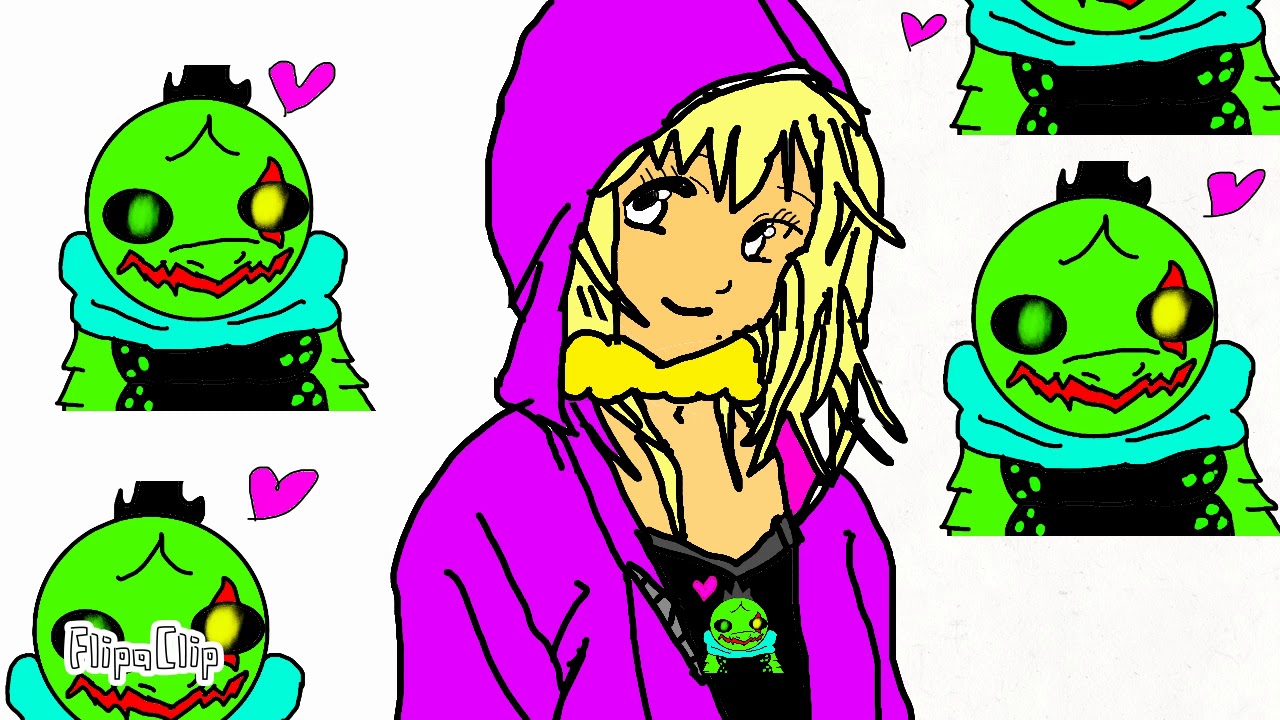 Angle zilla human form for my merch (read discriptions) - YouTube