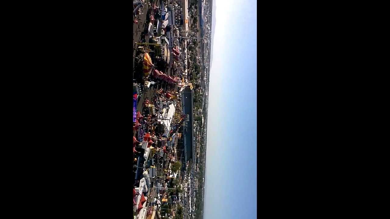 Ferris Wheel Ride Arizona State Fair - YouTube