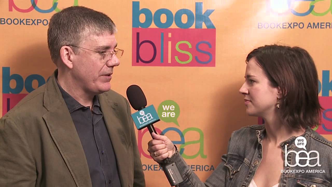 BEA 13: Rick Riordan Green Room Interview - YouTube