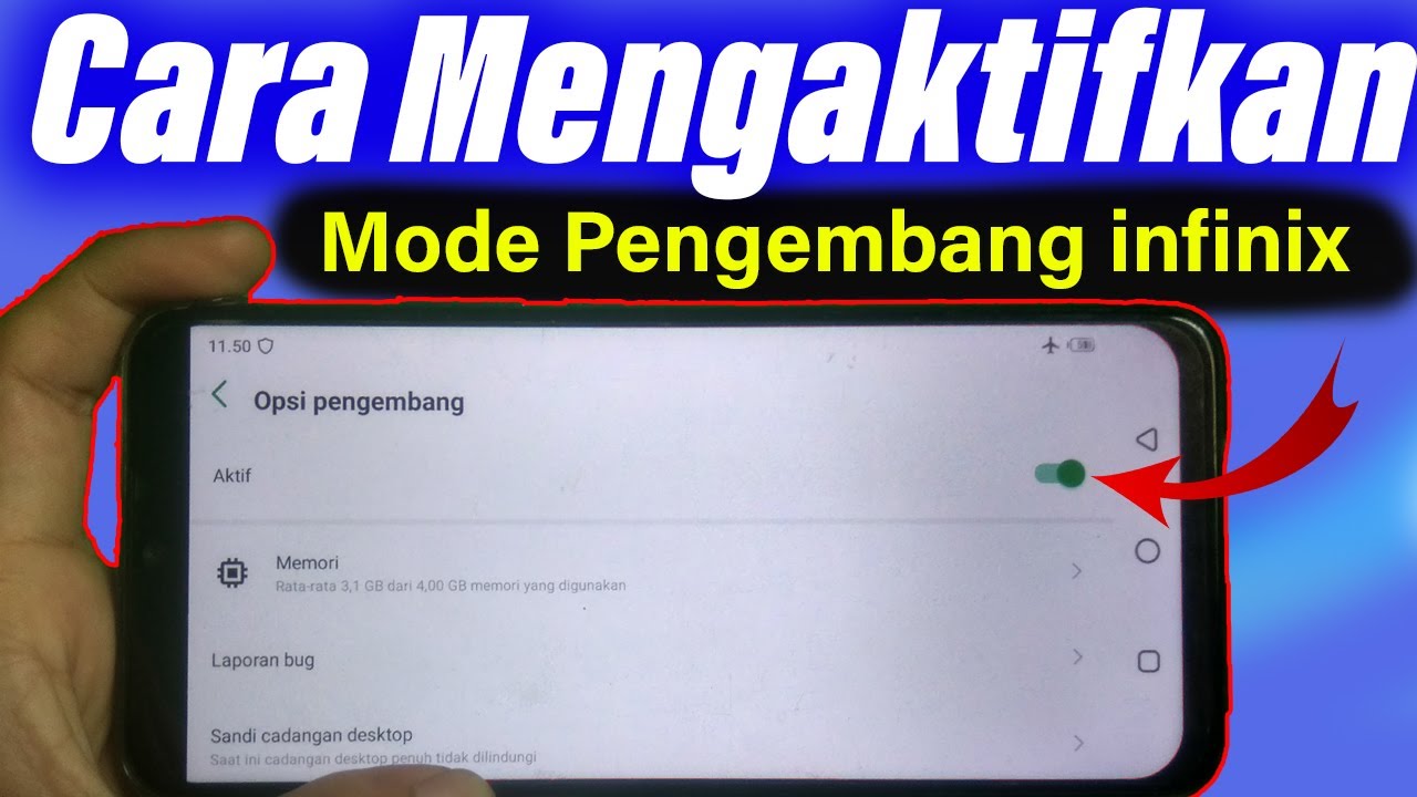 Cara mengaktifkan mode pengembang di hp infinix | infinix hot 9 play ...