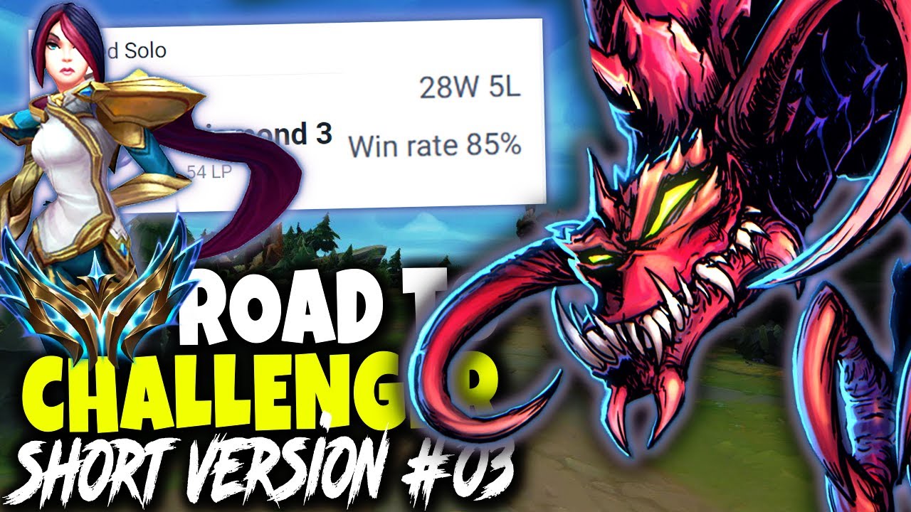 85% Win Ratio FIORA Smurf met my TOP LANE MONSTER | Road to Challenger ...