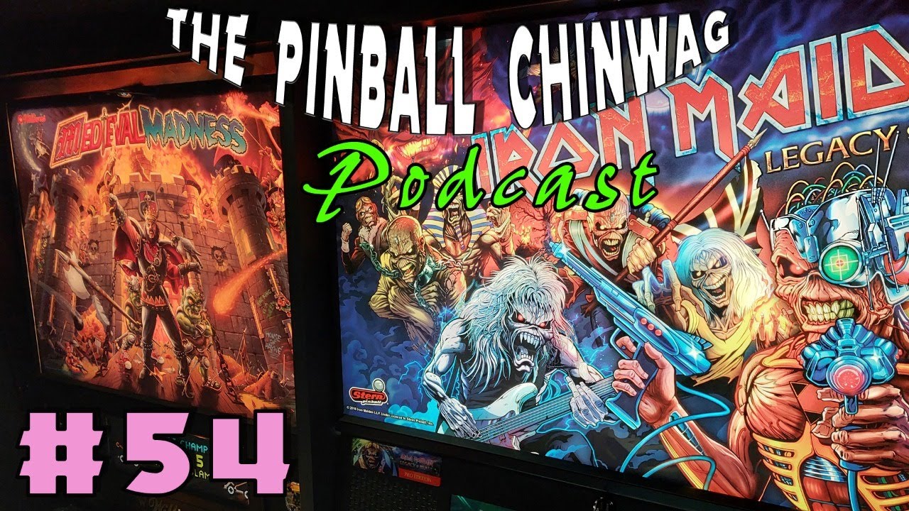 The UK Chinwag Pinball Podcast #54 | PB Queen | James Bond | Spinal Tap ...