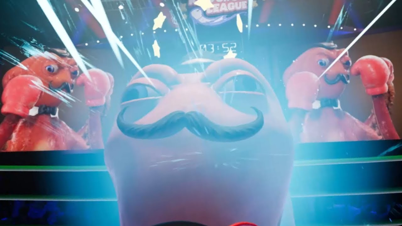 BRITISH OCTOPUSES??? | Knockout League VR - YouTube