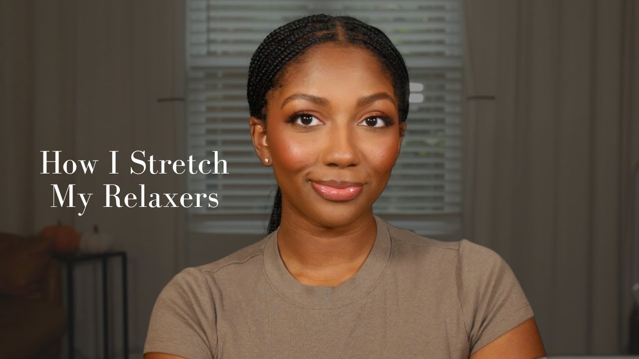 How I Stretch My Relaxers 6+ Months | Niara Alexis - YouTube