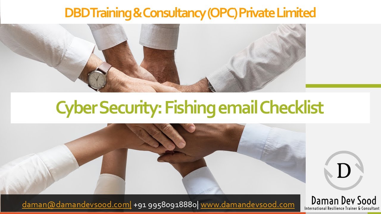My Top Tips - Cyber Security - Fishing emails - Avoiding the Trap - YouTube