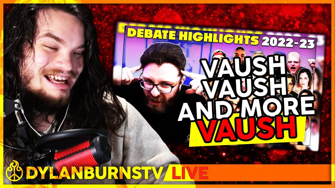Reacting to Vaush's "CRAZIEST DEBATE MOMENTS" - YouTube