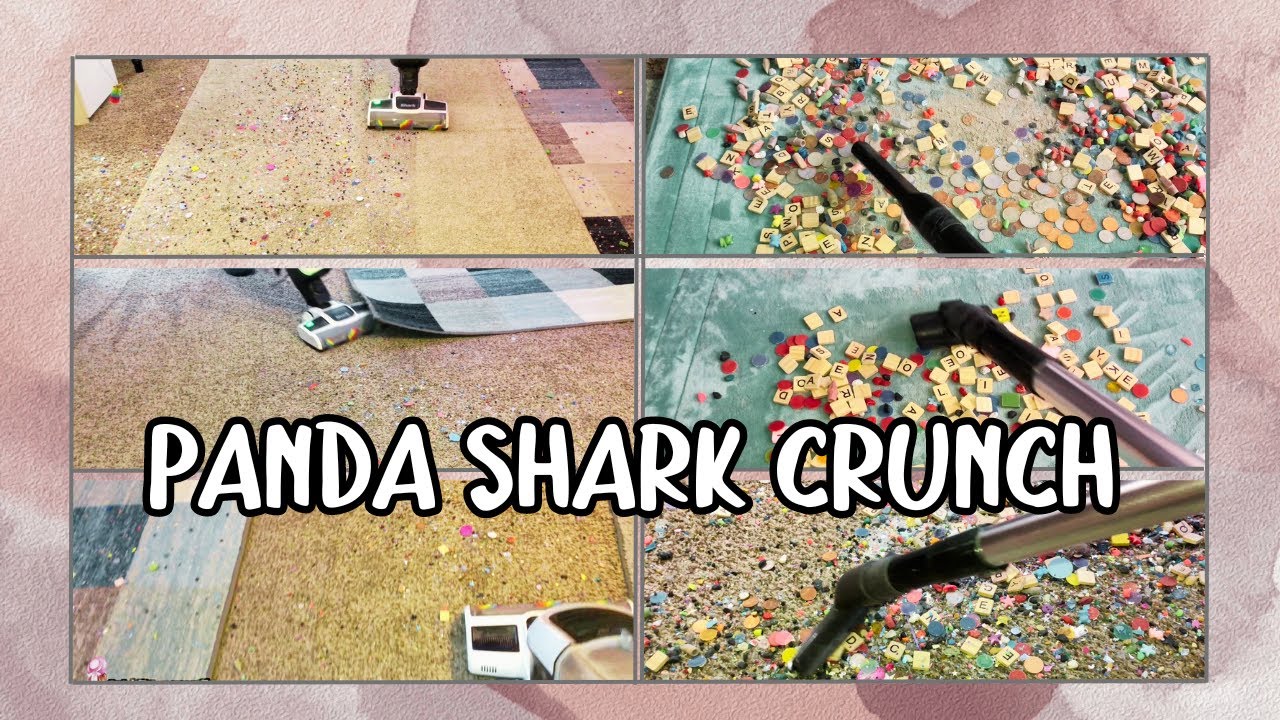 some panda shark crunchy crunch - YouTube